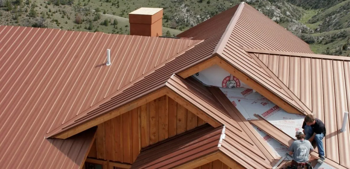 Copper Roofing in Alabaster, AL – Elegant & Durable Roof Installation ...